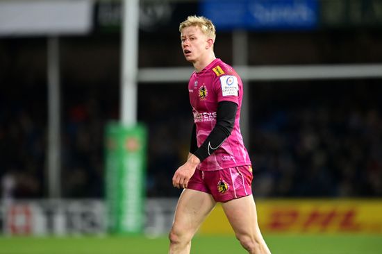Josh Hodge Exeter Chiefs Editorial Stock Photo - Stock Image | Shutterstock