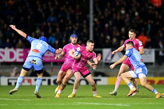 Rory Oloughlin Exeter Chiefs Action During Editorial Stock Photo ...