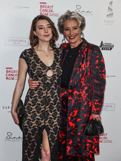Gaia Wise Emma Thompson Editorial Stock Photo - Stock Image | Shutterstock
