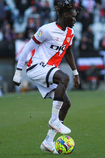 Pathe Ciss Rayo Vallecano Action During Editorial Stock Photo - Stock ...