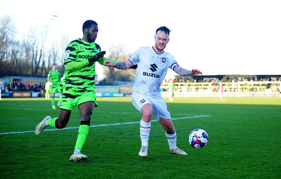 Jordan Garrick Forest Green Rovers Competes Editorial Stock Photo ...