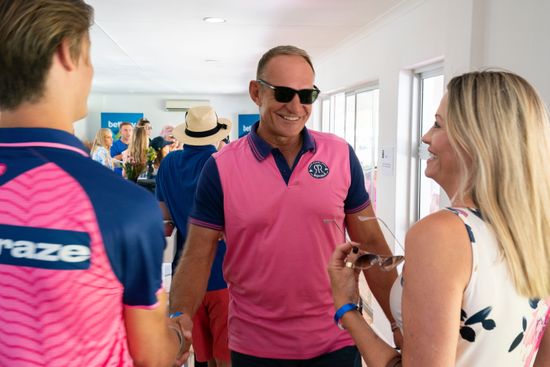 Former Springbok Rugby Captain Francois Pienaar Editorial Stock Photo ...