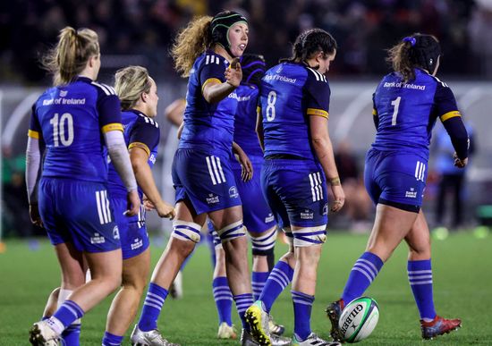 Ulster Vs Leinster Leinsters Hannah Oconnor Editorial Stock Photo ...