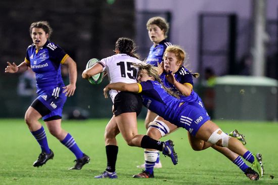 Ulster Vs Leinster Ulsters Maeve Liston Editorial Stock Photo - Stock ...