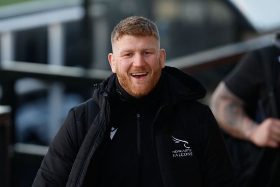 Charlie Maddison Newcastle Falcons Arrives Stadium Editorial Stock ...