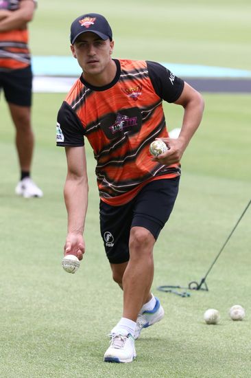 Marques Ackerman Sunrisers Eastern Cape Editorial Stock Photo - Stock ...