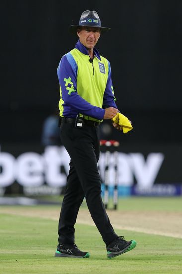 Umpire Arno Jacobs Editorial Stock Photo - Stock Image | Shutterstock