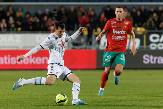 Cercles Boris Popovic Pictured Action During Editorial Stock Photo ...