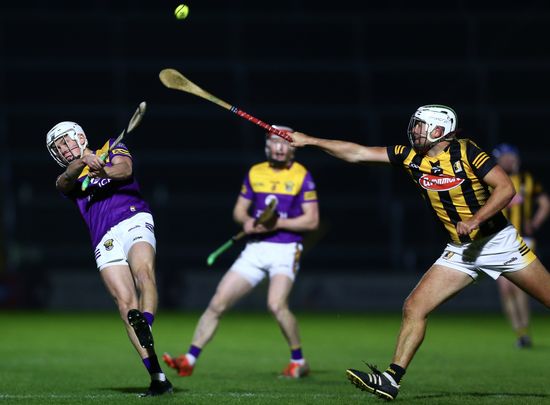 Wexford Vs Kilkenny Wexfords Oisin Pepper Editorial Stock Photo - Stock ...