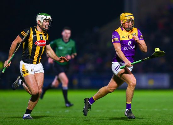 Wexford Vs Kilkenny Wexfords Damien Reck Editorial Stock Photo - Stock ...