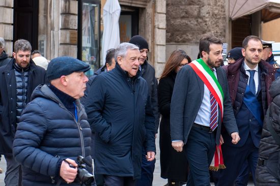 Antonio Tagliani Italian Deputy Prime Minister Editorial Stock Photo ...