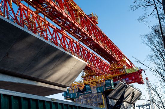 Hs2 High Speed Rail 2 Colne Editorial Stock Photo - Stock Image ...