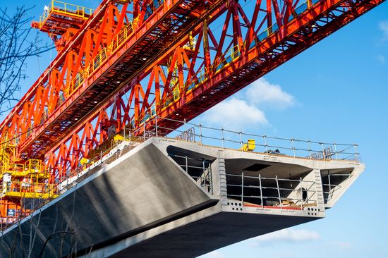 Hs2 High Speed Rail 2 Colne Editorial Stock Photo - Stock Image ...