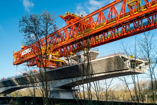 Hs2 High Speed Rail 2 Colne Editorial Stock Photo - Stock Image ...
