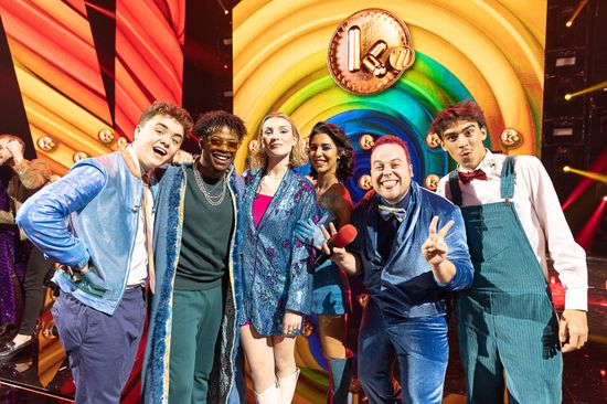 Ketnet Presenters Pictured During Gala Van Editorial Stock Photo ...