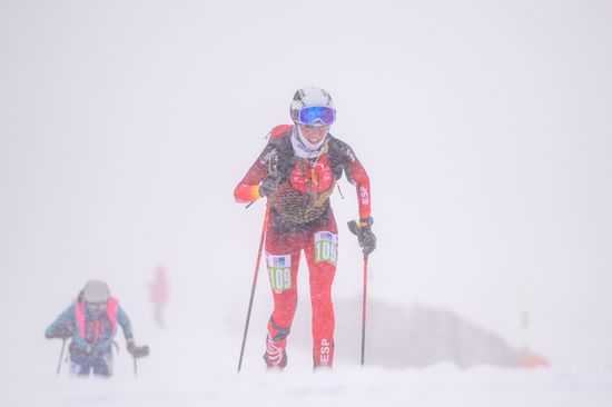 Ana Alonso Rodriguez Spain Competing Ismf Editorial Stock Photo - Stock ...