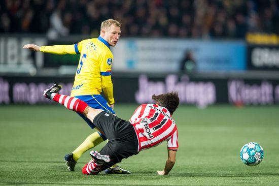 Eeuwarden Lr Doke Schmidt Sc Cambuur Editorial Stock Photo - Stock ...