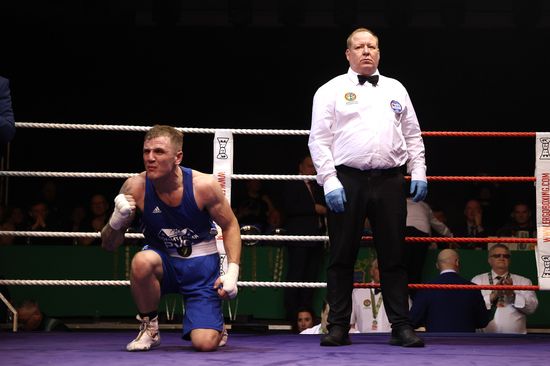 71kg Dean Walsh St Ibars Josephs Editorial Stock Photo - Stock Image ...