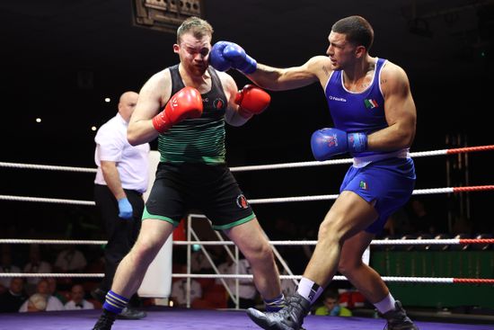92kg William J Mccartan Gilford Action Editorial Stock Photo - Stock ...
