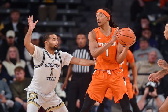 Georgia Tech Yellow Jackets Guard Kyle Editorial Stock Photo - Stock ...