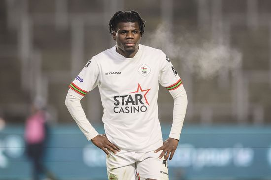 Ohls Nachon Nsingi Looks Dejected During Editorial Stock Photo - Stock ...