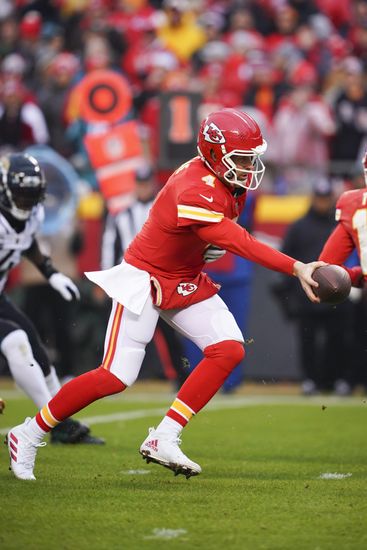 Kansas City Chiefs Quarterback Chad Henne Editorial Stock Photo - Stock ...