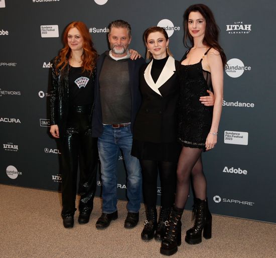 Marin Ireland Shea Whigham Thomasin Mckenzie Editorial Stock Photo ...