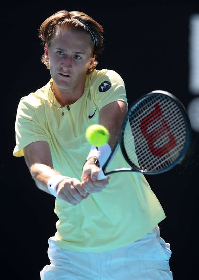 Sebastian Korda Usa Action Editorial Stock Photo - Stock Image | Shutterstock