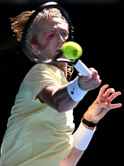 Sebastian Korda Usa Action Against Hubert Editorial Stock Photo - Stock Image | Shutterstock