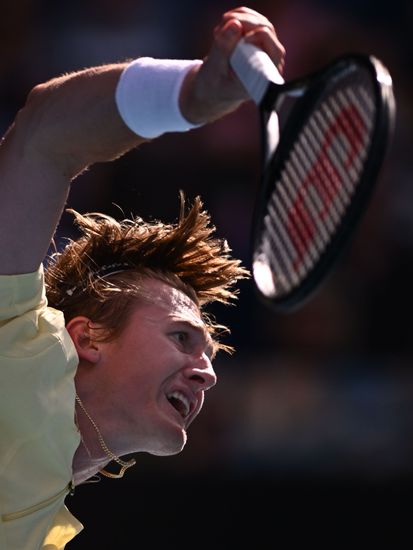 Sebastian Korda Usa Action Against Hubert Editorial Stock Photo - Stock Image | Shutterstock