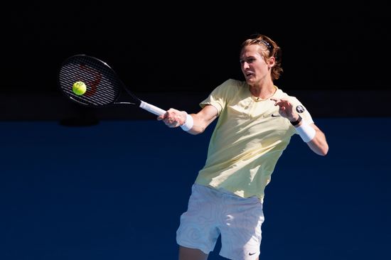 29th Seed Sebastian Korda Usa Action Editorial Stock Photo - Stock ...