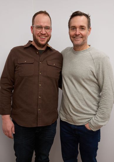 Jake Van Wagoner Will Forte Aliens Editorial Stock Photo - Stock Image ...