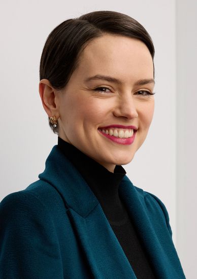 Daisy Ridley Sometimes Think About Dying Editorial Stock Photo - Stock ...