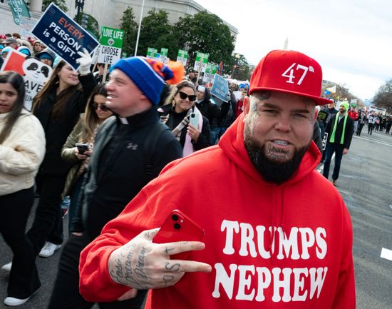Maga Rapper Forgiato Blow Poses Photo Editorial Stock Photo - Stock ...
