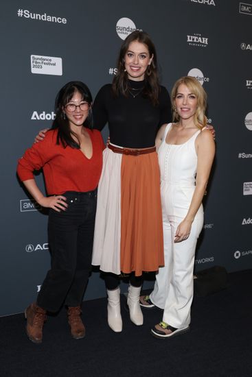 Ariane Wu Rachel De Leon Nancy Editorial Stock Photo - Stock Image ...