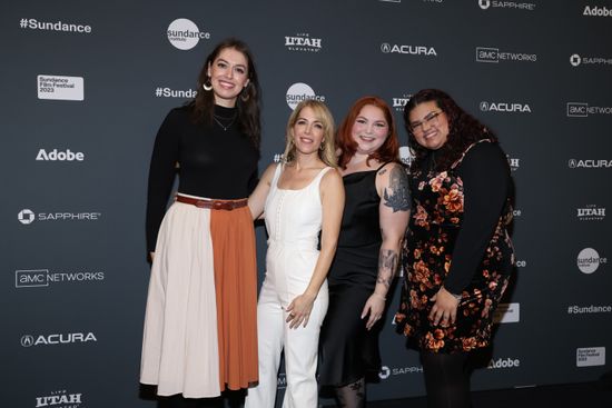Rachel De Leon Nancy Schwartzman Dyanie Editorial Stock Photo - Stock ...