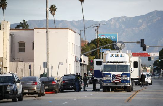 Federal Bureau Investigation Fbi Command Post Editorial Stock Photo ...