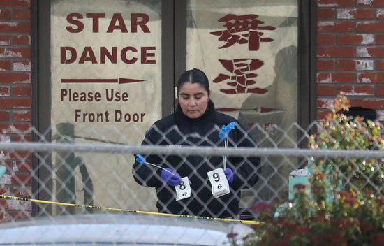 Crime Scene Technician Carrying Evidence Markers Editorial Stock Photo ...