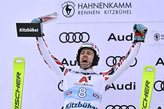 Second Placed Dave Ryding Great Britain Editorial Stock Photo - Stock ...