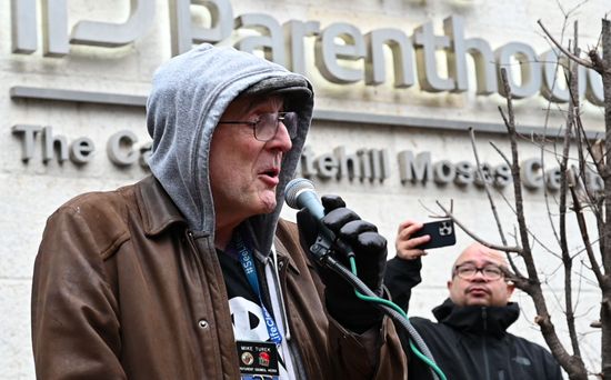 Mike Turek Attending Antiabortion Groups Rally Editorial Stock Photo ...