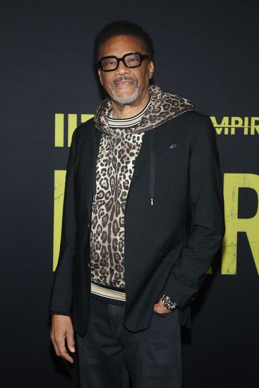 Judge Greg Mathis Fear World Premiere Editorial Stock Photo - Stock ...