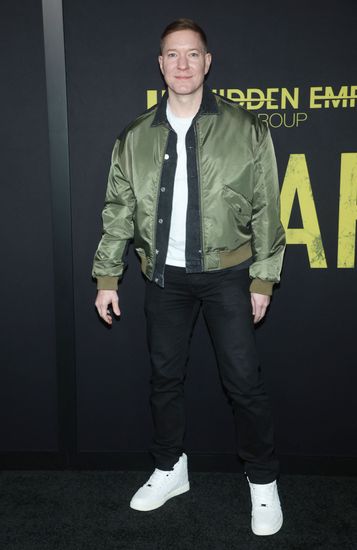 Joseph Sikora Fear World Premiere Directors Editorial Stock Photo ...