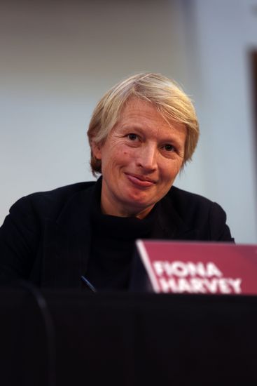 Fiona Harvey Guardian Editorial Stock Photo - Stock Image | Shutterstock
