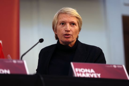 Fiona Harvey Guardian Editorial Stock Photo - Stock Image | Shutterstock