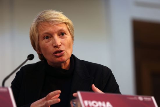 Fiona Harvey Guardian Editorial Stock Photo - Stock Image | Shutterstock