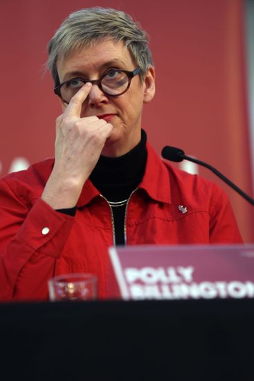 Polly Billington Uk100 Editorial Stock Photo - Stock Image | Shutterstock