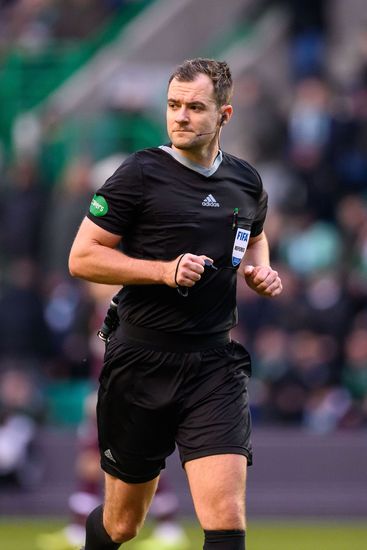 Referee Don Robertson During Scottish Cup Editorial Stock Photo - Stock ...