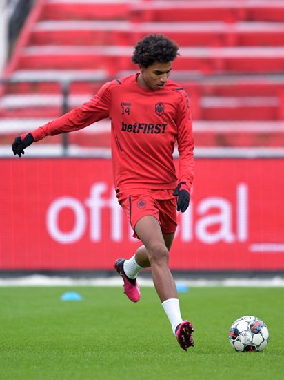 Antwerp Calvin Stengs Royal Antwerp Fc Editorial Stock Photo - Stock ...