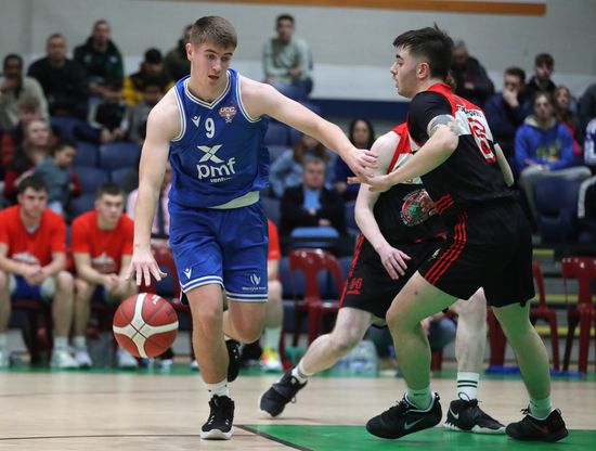 Blue Demons Vs Tolka Rovers Blue Editorial Stock Photo - Stock Image ...