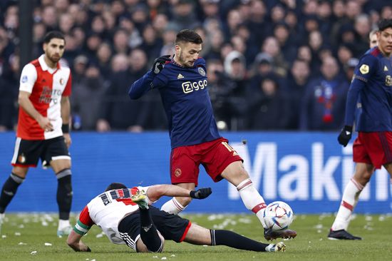 Rotterdam Lr Orkun Kokcu Feyenoord Dusan Editorial Stock Photo - Stock Image | Shutterstock